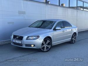 Grey Volvo S80 2006 in Tallinn, with an engine capacity of 2.40 L and mileage of 396 thousand km for 1999 €, photo 9 on AUTOMOTO.COM.LV