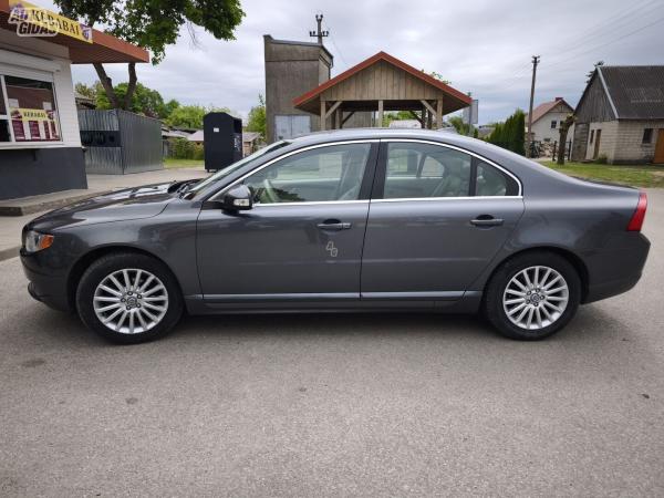 Pelēks Volvo S80 2006 Telšiai, ar dzinēja tilpumu 2.40 L un nobraukumu 333 tūkst. km par 3200 €, foto 5 vietnē AUTOMOTO.COM.LV