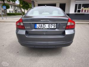 Pelēks Volvo S80 2006 Telšiai, ar dzinēja tilpumu 2.40 L un nobraukumu 333 tūkst. km par 3200 €, foto 7 vietnē AUTOMOTO.COM.LV