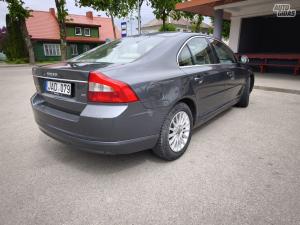Pelēks Volvo S80 2006 Telšiai, ar dzinēja tilpumu 2.40 L un nobraukumu 333 tūkst. km par 3200 €, foto 8 vietnē AUTOMOTO.COM.LV
