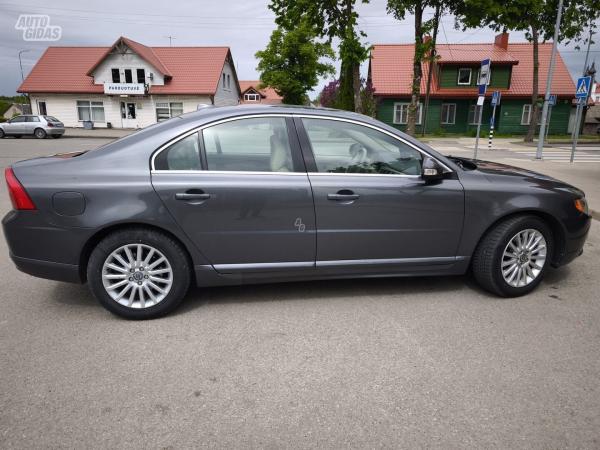 Pelēks Volvo S80 2006 Telšiai, ar dzinēja tilpumu 2.40 L un nobraukumu 333 tūkst. km par 3200 €, foto 8 vietnē AUTOMOTO.COM.LV