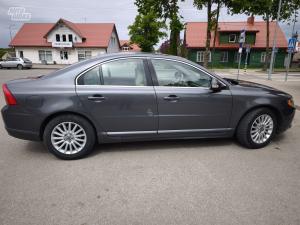 Pelēks Volvo S80 2006 Telšiai, ar dzinēja tilpumu 2.40 L un nobraukumu 333 tūkst. km par 3200 €, foto 9 vietnē AUTOMOTO.COM.LV