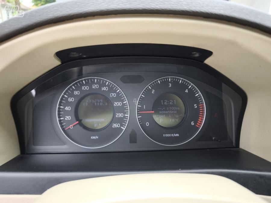 Pelēks Volvo S80 2006 Telšiai, ar dzinēja tilpumu 2.40 L un nobraukumu 333 tūkst. km par 3200 €, foto 13 vietnē AUTOMOTO.COM.LV