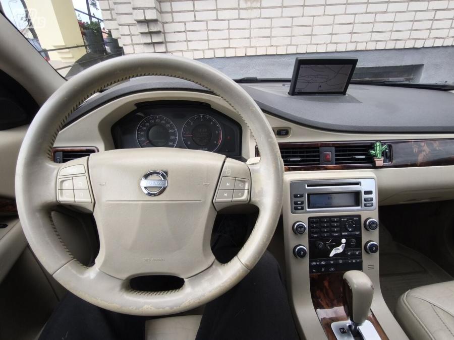 Pelēks Volvo S80 2006 Telšiai, ar dzinēja tilpumu 2.40 L un nobraukumu 333 tūkst. km par 3200 €, foto 14 vietnē AUTOMOTO.COM.LV
