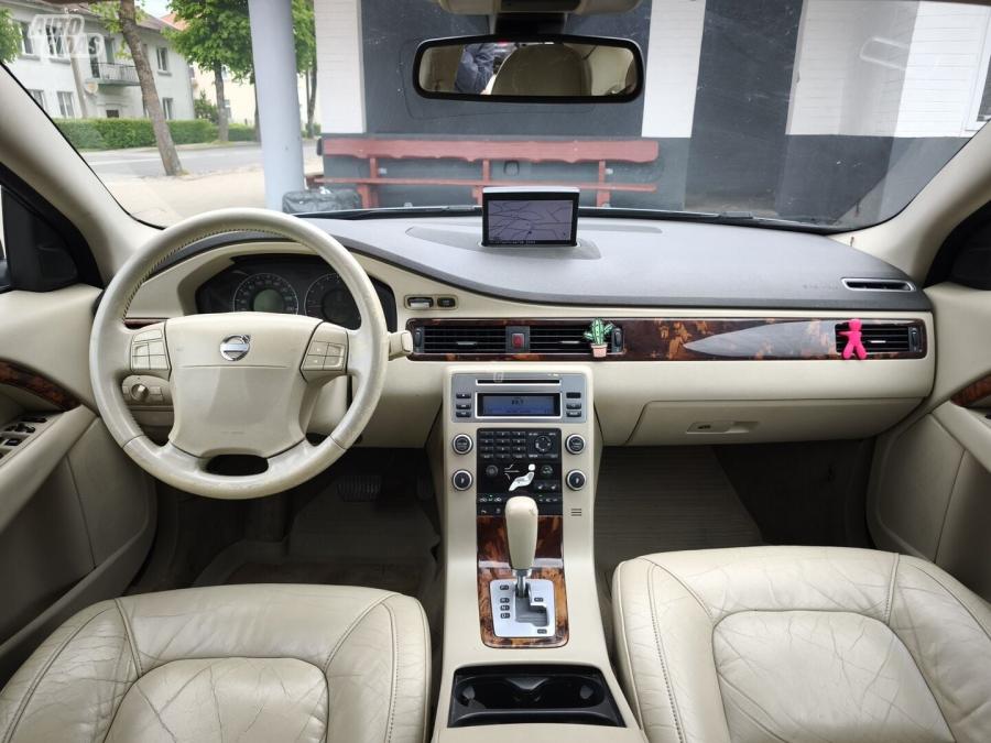 Pelēks Volvo S80 2006 Telšiai, ar dzinēja tilpumu 2.40 L un nobraukumu 333 tūkst. km par 3200 €, foto 15 vietnē AUTOMOTO.COM.LV