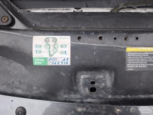 Pelēks Volvo S80 2006 Telšiai, ar dzinēja tilpumu 2.40 L un nobraukumu 333 tūkst. km par 3200 €, foto 17 vietnē AUTOMOTO.COM.LV