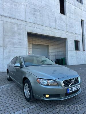 Pelēks Volvo S80 2006 Jelgava, ar dzinēja tilpumu 2.40 L un nobraukumu 345 tūkst. km par 3600 €, foto 3 vietnē AUTOMOTO.COM.LV