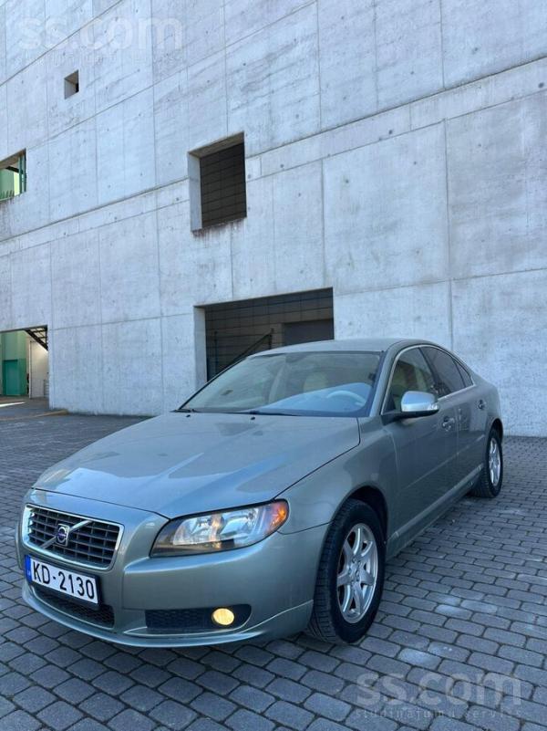 Grey Volvo S80 2006 in Jelgava, with an engine capacity of 2.40 L and mileage of 345 thousand km for 3600 €, photo 4 on AUTOMOTO.COM.LV