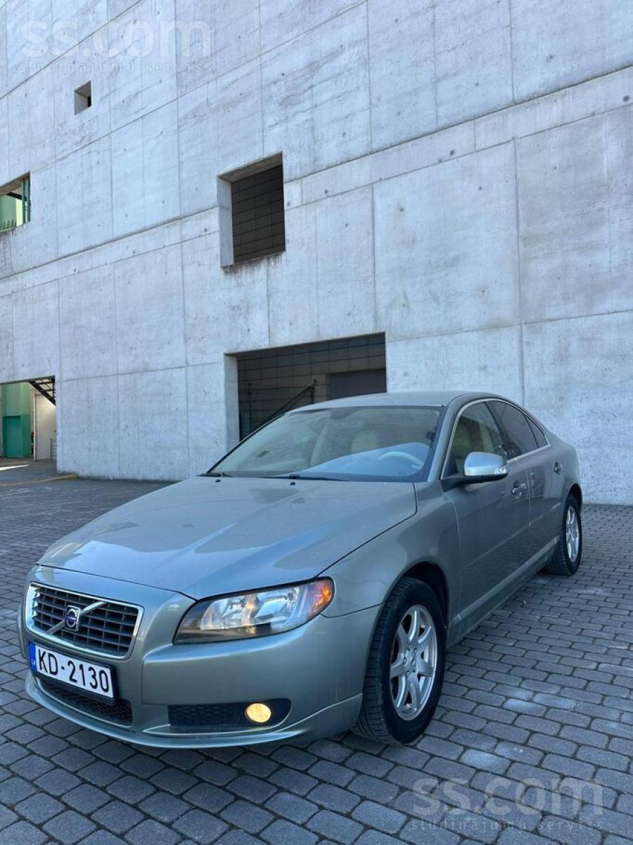 Pelēks Volvo S80 2006 Jelgava, ar dzinēja tilpumu 2.40 L un nobraukumu 345 tūkst. km par 3600 €, foto 5 vietnē AUTOMOTO.COM.LV