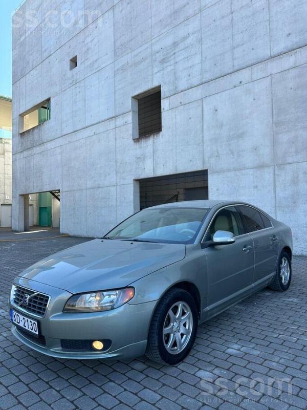 Grey Volvo S80 2006 in Jelgava, with an engine capacity of 2.40 L and mileage of 345 thousand km for 3600 €, photo 5 on AUTOMOTO.COM.LV