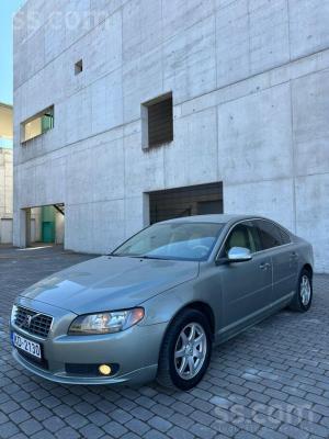 Pelēks Volvo S80 2006 Jelgava, ar dzinēja tilpumu 2.40 L un nobraukumu 345 tūkst. km par 3600 €, foto 6 vietnē AUTOMOTO.COM.LV