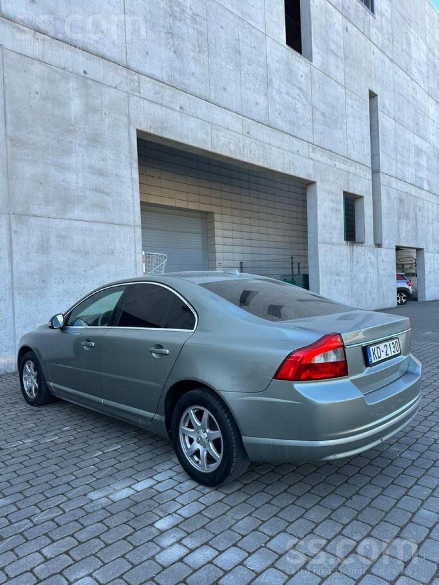 Pelēks Volvo S80 2006 Jelgava, ar dzinēja tilpumu 2.40 L un nobraukumu 345 tūkst. km par 3600 €, foto 7 vietnē AUTOMOTO.COM.LV