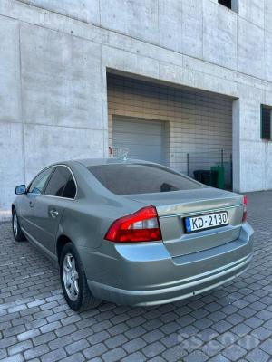 Pelēks Volvo S80 2006 Jelgava, ar dzinēja tilpumu 2.40 L un nobraukumu 345 tūkst. km par 3600 €, foto 8 vietnē AUTOMOTO.COM.LV