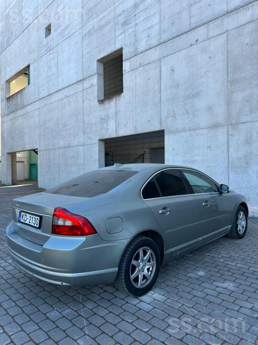 Pelēks Volvo S80 2006 Jelgava, ar dzinēja tilpumu 2.40 L un nobraukumu 345 tūkst. km par 3600 €, foto 11 vietnē AUTOMOTO.COM.LV