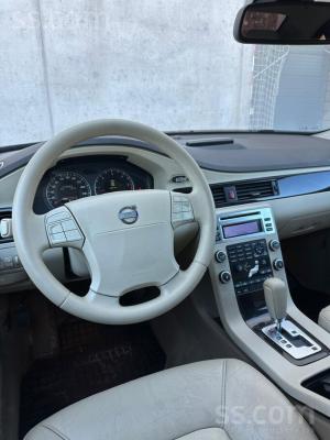 Pelēks Volvo S80 2006 Jelgava, ar dzinēja tilpumu 2.40 L un nobraukumu 345 tūkst. km par 3600 €, foto 16 vietnē AUTOMOTO.COM.LV