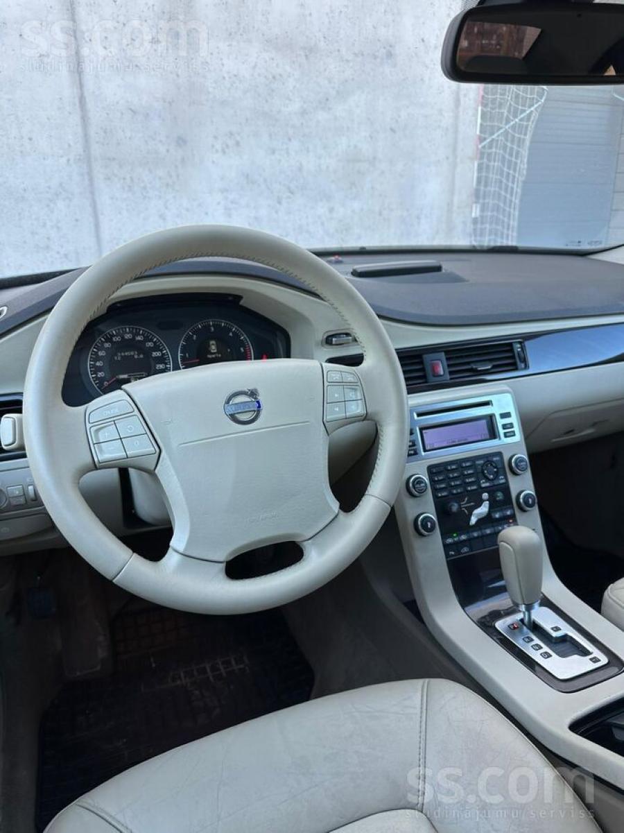Pelēks Volvo S80 2006 Jelgava, ar dzinēja tilpumu 2.40 L un nobraukumu 345 tūkst. km par 3600 €, foto 16 vietnē AUTOMOTO.COM.LV