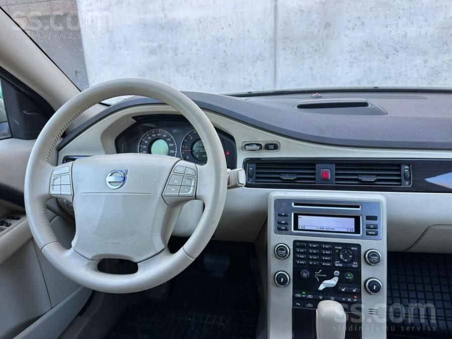 Pelēks Volvo S80 2006 Jelgava, ar dzinēja tilpumu 2.40 L un nobraukumu 345 tūkst. km par 3600 €, foto 17 vietnē AUTOMOTO.COM.LV