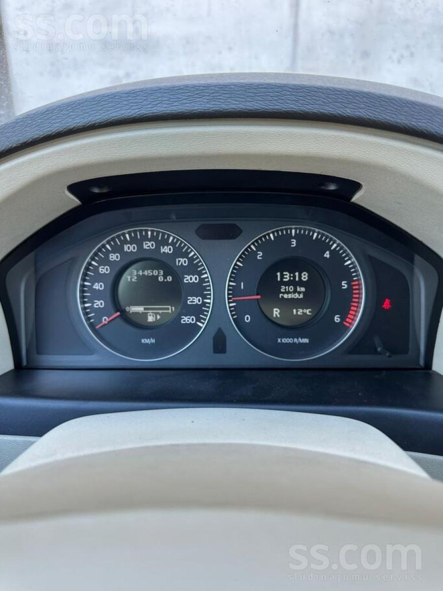 Pelēks Volvo S80 2006 Jelgava, ar dzinēja tilpumu 2.40 L un nobraukumu 345 tūkst. km par 3600 €, foto 18 vietnē AUTOMOTO.COM.LV