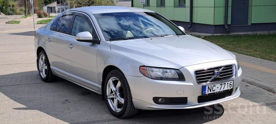 Pelēks Volvo S80 2006 Rēzekne, ar dzinēja tilpumu 2.40 L un nobraukumu 240 tūkst. km par 5150 €, foto 1 vietnē AUTOMOTO.COM.LV