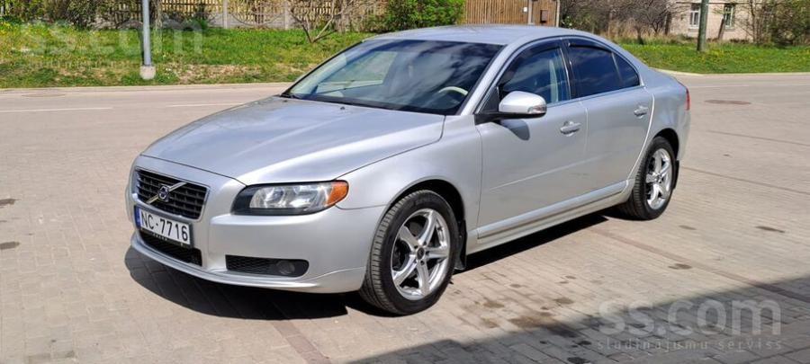 Pelēks Volvo S80 2006 Rēzekne, ar dzinēja tilpumu 2.40 L un nobraukumu 240 tūkst. km par 5150 €, foto 4 vietnē AUTOMOTO.COM.LV