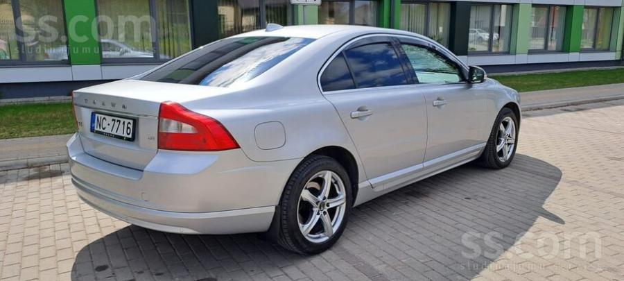 Pelēks Volvo S80 2006 Rēzekne, ar dzinēja tilpumu 2.40 L un nobraukumu 240 tūkst. km par 5150 €, foto 6 vietnē AUTOMOTO.COM.LV