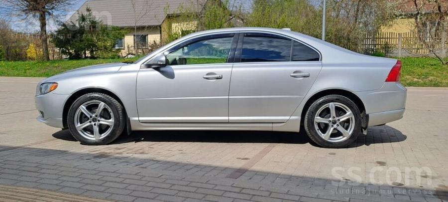 Pelēks Volvo S80 2006 Rēzekne, ar dzinēja tilpumu 2.40 L un nobraukumu 240 tūkst. km par 5150 €, foto 8 vietnē AUTOMOTO.COM.LV