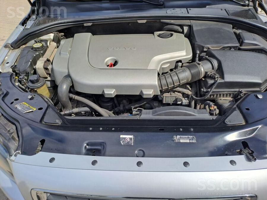 Pelēks Volvo S80 2006 Rēzekne, ar dzinēja tilpumu 2.40 L un nobraukumu 240 tūkst. km par 5150 €, foto 11 vietnē AUTOMOTO.COM.LV