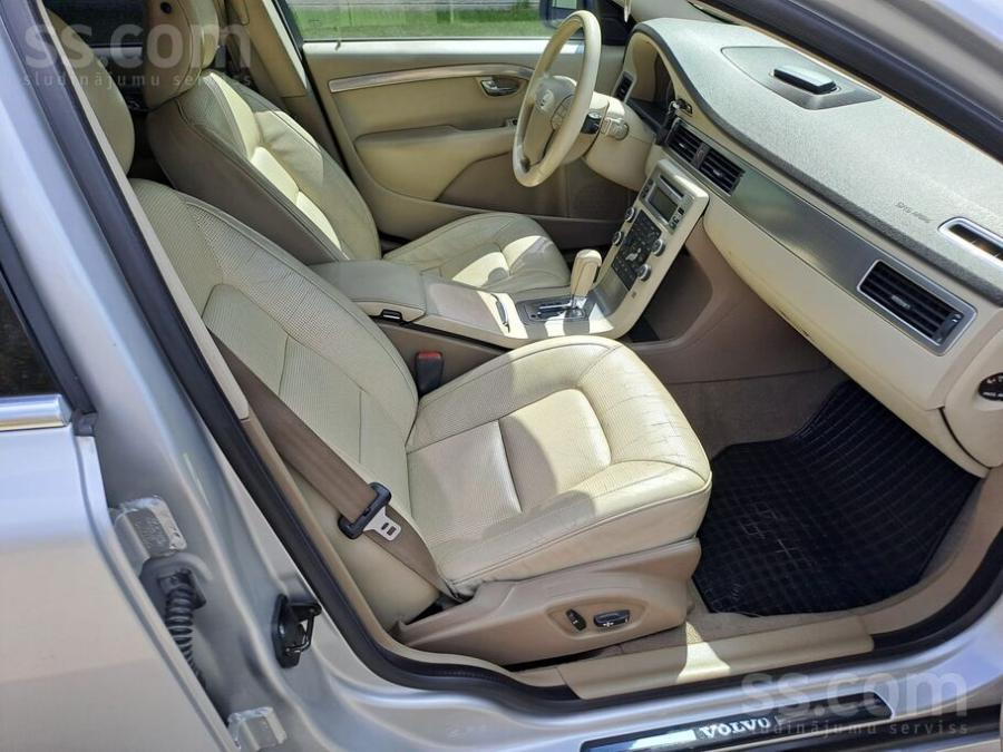 Pelēks Volvo S80 2006 Rēzekne, ar dzinēja tilpumu 2.40 L un nobraukumu 240 tūkst. km par 5150 €, foto 14 vietnē AUTOMOTO.COM.LV