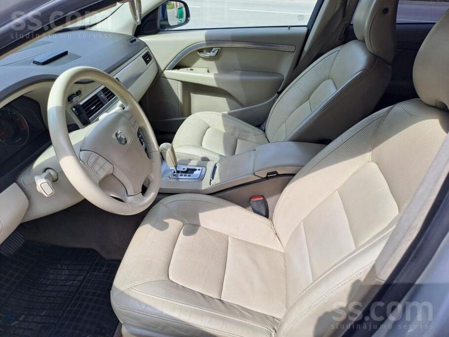 Pelēks Volvo S80 2006 Rēzekne, ar dzinēja tilpumu 2.40 L un nobraukumu 240 tūkst. km par 5150 €, foto 15 vietnē AUTOMOTO.COM.LV