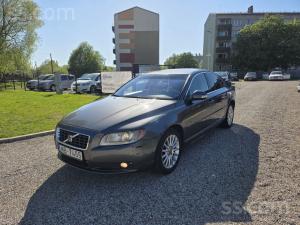 Grey Volvo S80 2006 in Ventspils, with an engine capacity of 2.40 L and mileage of 453 thousand km for 2350 €, photo  on AUTOMOTO.COM.LV
