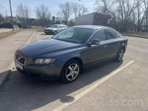 Grey Volvo S80 2006 in Daugavpils, with an engine capacity of 2.50 L and mileage of 343 thousand km for 2250 €, photo  on AUTOMOTO.COM.LV