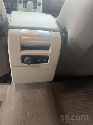 Pelēks Volvo S80 2006 Daugavpils, ar dzinēja tilpumu 2.50 L un nobraukumu 343 tūkst. km par 2250 €, foto 12 vietnē AUTOMOTO.COM.LV