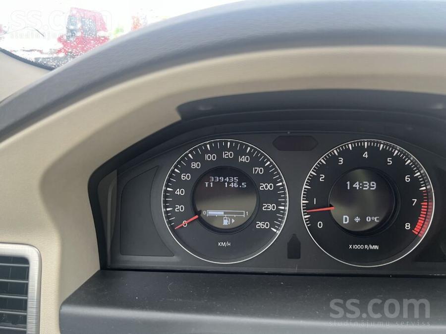 Pelēks Volvo S80 2006 Daugavpils, ar dzinēja tilpumu 2.50 L un nobraukumu 343 tūkst. km par 2250 €, foto 14 vietnē AUTOMOTO.COM.LV