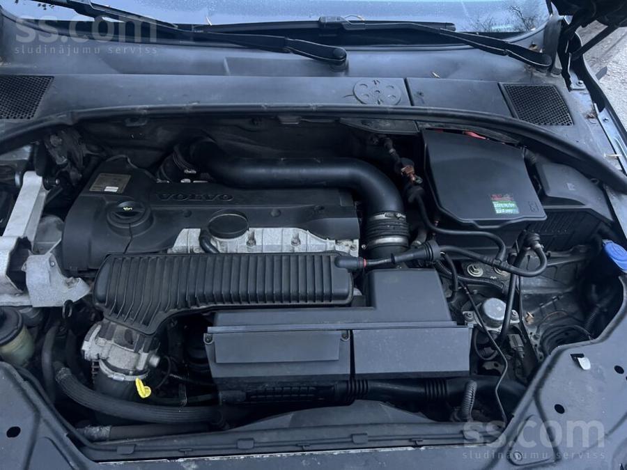 Pelēks Volvo S80 2006 Daugavpils, ar dzinēja tilpumu 2.50 L un nobraukumu 343 tūkst. km par 2250 €, foto 15 vietnē AUTOMOTO.COM.LV
