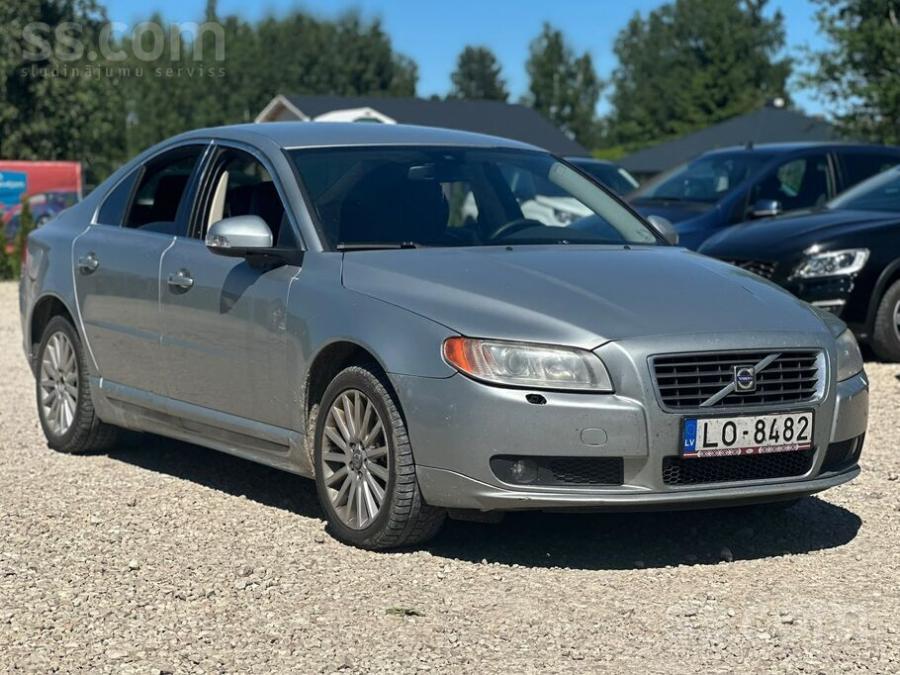 Серый Вольво С80 2006 в Елгава, объемом двигателя 2.40 л и пробегом 0 тыс. км за 2300 €, фото 4 на AUTOMOTO.COM.LV