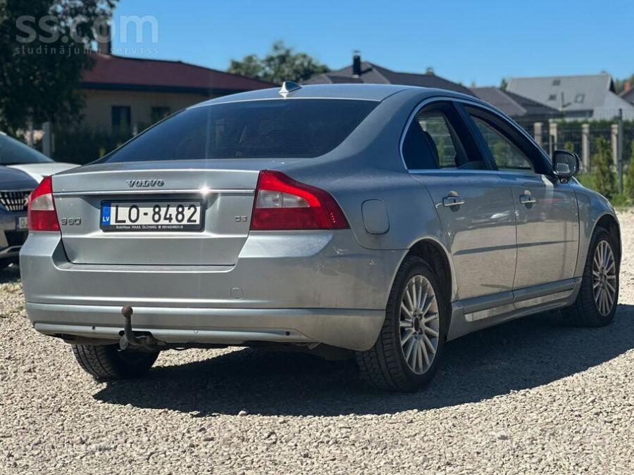 Серый Вольво С80 2006 в Елгава, объемом двигателя 2.40 л и пробегом 0 тыс. км за 2300 €, фото 5 на AUTOMOTO.COM.LV