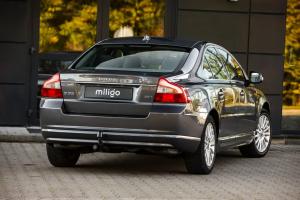 Grey Volvo S80 2006 in Jelgava, with an engine capacity of 2.50 L and mileage of 243 thousand km for 4890 €, photo 8 on AUTOMOTO.COM.LV