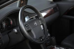 Grey Volvo S80 2006 in Jelgava, with an engine capacity of 2.50 L and mileage of 243 thousand km for 4890 €, photo 12 on AUTOMOTO.COM.LV