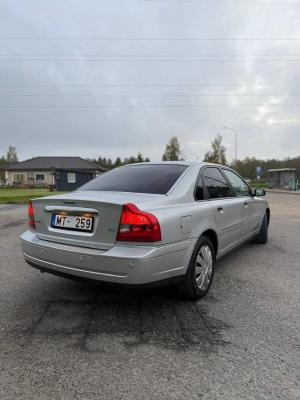 Pelēks Volvo S80 2006 Rīga, ar dzinēja tilpumu 2.40 L un nobraukumu 285 tūkst. km par 2400 €, foto 8 vietnē AUTOMOTO.COM.LV