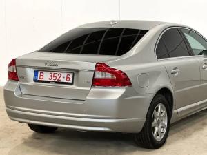 Grey Volvo S80 2006 in Jurmala, with an engine capacity of 2.40 L and mileage of 334 thousand km for 4995 €, photo 13 on AUTOMOTO.COM.LV