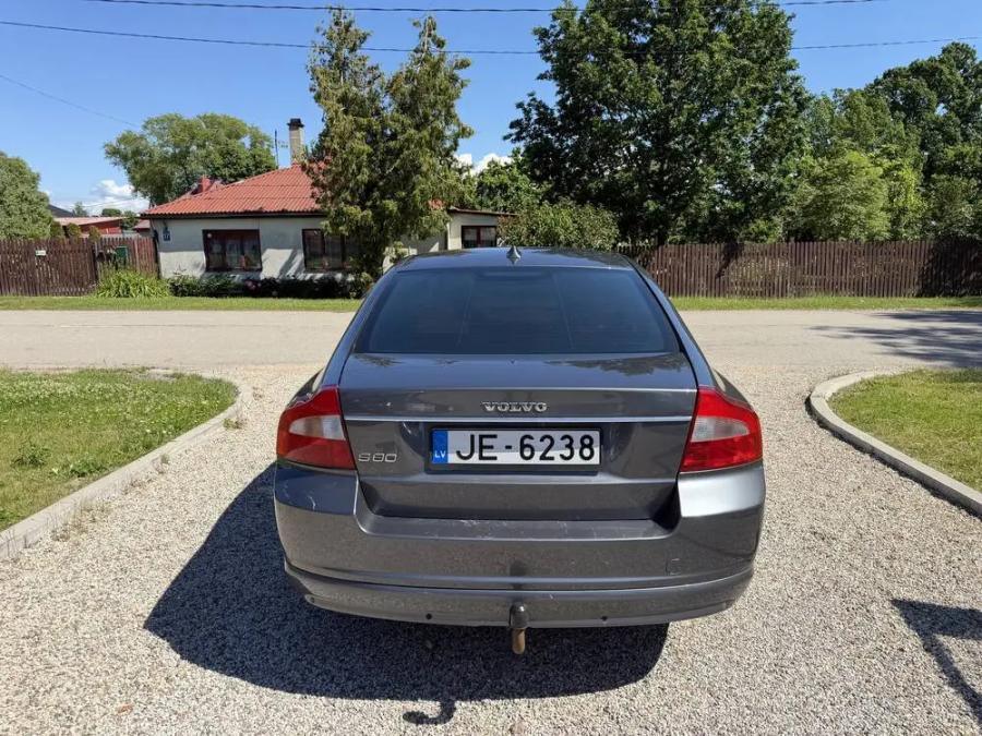 Серый Вольво С80 2006 в Вентспилс, объемом двигателя 2.40 л и пробегом 257 тыс. км за 3300 €, фото 6 на AUTOMOTO.COM.LV