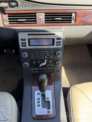 Pelēks Volvo S80 2006 Ventspils, ar dzinēja tilpumu 2.40 L un nobraukumu 257 tūkst. km par 3300 €, foto 16 vietnē AUTOMOTO.COM.LV
