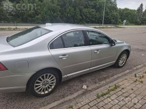 Серый Вольво С80 2006 в Валка, объемом двигателя 2.40 л и пробегом 372 тыс. км за 3500 €, фото 3 на AUTOMOTO.COM.LV