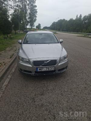 Серый Вольво С80 2006 в Валка, объемом двигателя 2.40 л и пробегом 372 тыс. км за 3500 €, фото 5 на AUTOMOTO.COM.LV