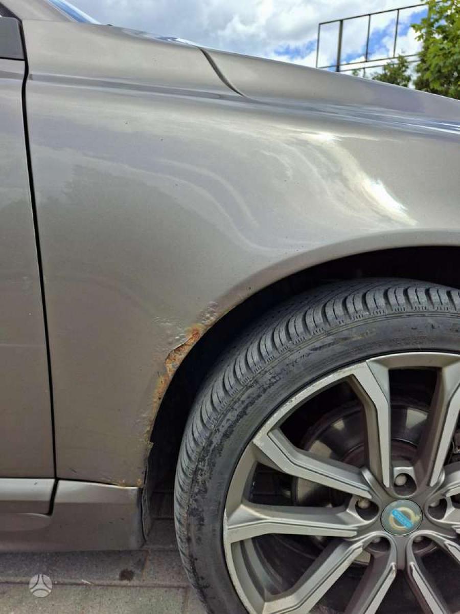 Pelēks Volvo S80 2006 Kauņa, ar dzinēja tilpumu 2.40 L un nobraukumu 323 tūkst. km par 1300 €, foto 8 vietnē AUTOMOTO.COM.LV
