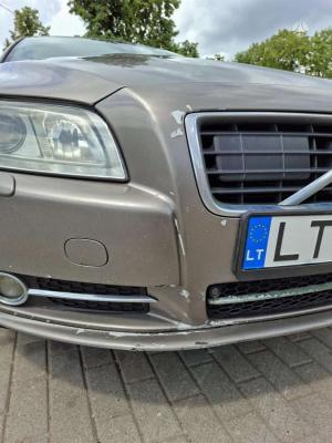 Pelēks Volvo S80 2006 Kauņa, ar dzinēja tilpumu 2.40 L un nobraukumu 323 tūkst. km par 1300 €, foto 10 vietnē AUTOMOTO.COM.LV