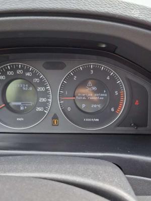 Pelēks Volvo S80 2006 Kauņa, ar dzinēja tilpumu 2.40 L un nobraukumu 323 tūkst. km par 1300 €, foto 12 vietnē AUTOMOTO.COM.LV
