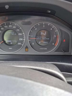 Pelēks Volvo S80 2006 Kauņa, ar dzinēja tilpumu 2.40 L un nobraukumu 323 tūkst. km par 1300 €, foto 13 vietnē AUTOMOTO.COM.LV