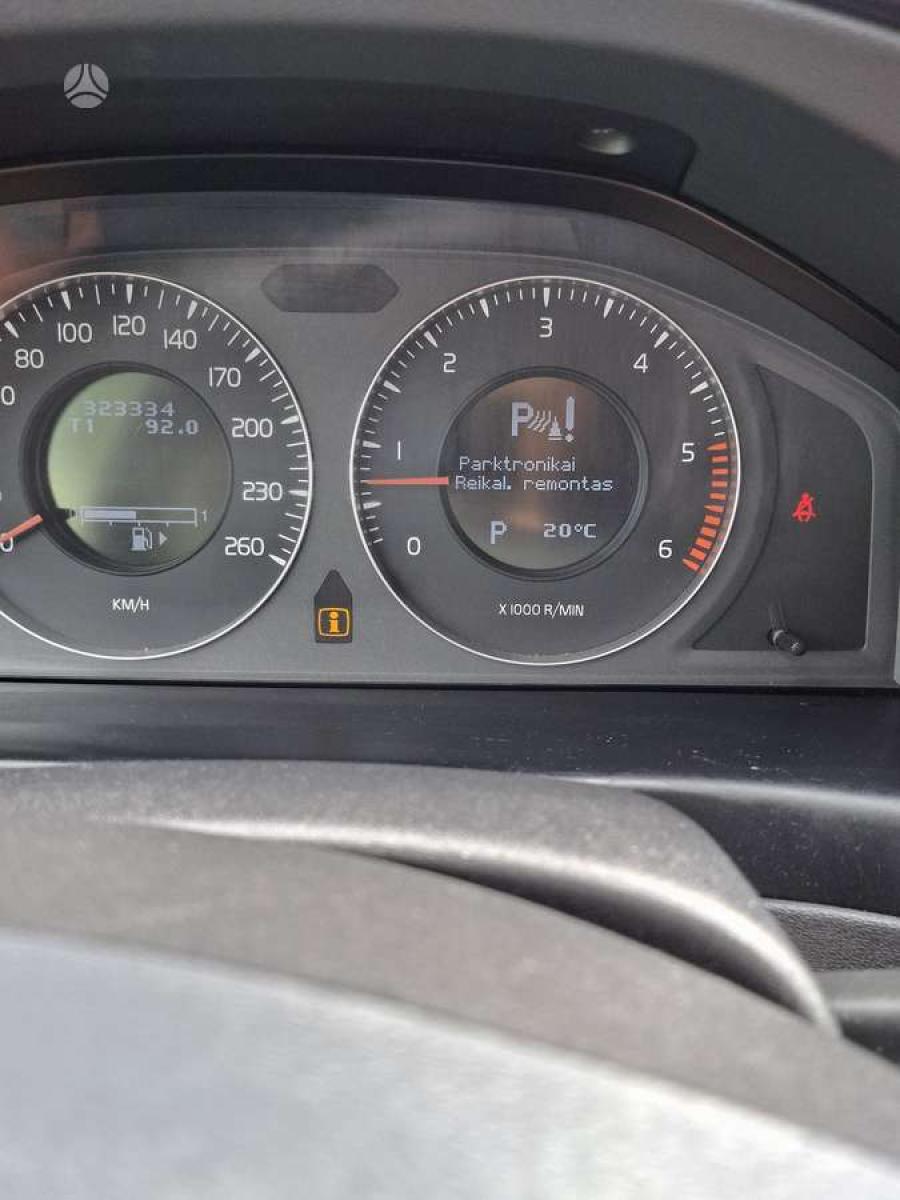 Pelēks Volvo S80 2006 Kauņa, ar dzinēja tilpumu 2.40 L un nobraukumu 323 tūkst. km par 1300 €, foto 13 vietnē AUTOMOTO.COM.LV