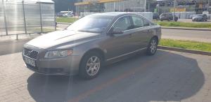 Pelēks Volvo S80 2006 Viļņa, ar dzinēja tilpumu 2.40 L un nobraukumu 300 tūkst. km par 2850 €, foto 7 vietnē AUTOMOTO.COM.LV